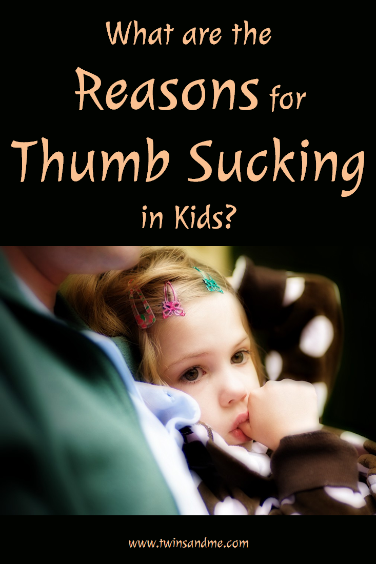 What are the Reasons for Thumb Sucking in Kids? - Twins and Me