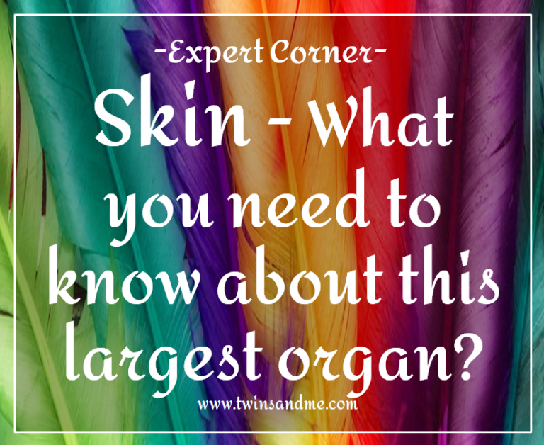 Skin - What you need to know about this largest organ? - Twins and Me
