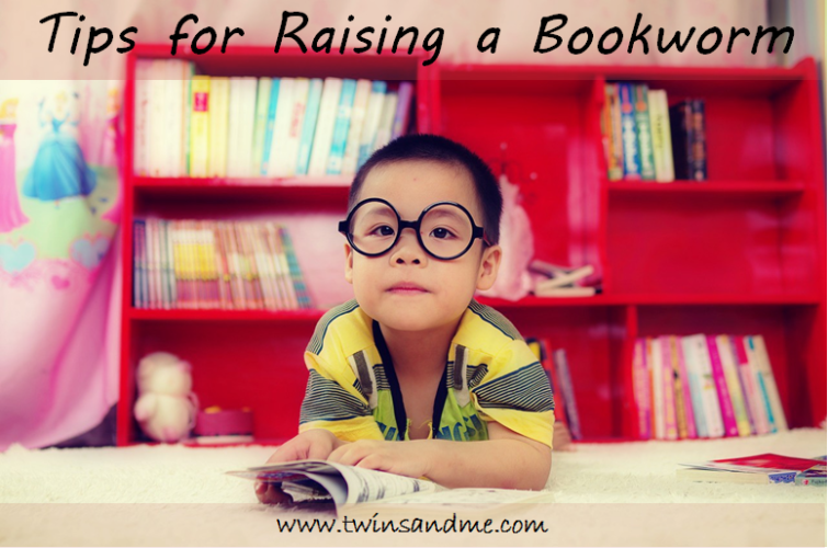 Raising Bookworms - How to encourage your child to love reading ...
