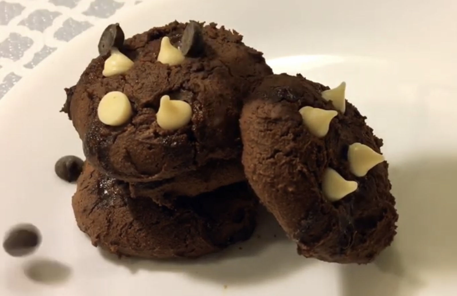 Finger Millet / Ragi Choco Soft Baked Cookies - Twins and Me